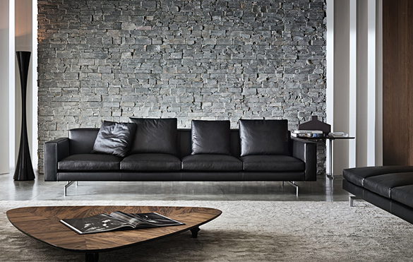 Minotti sherman sofa store
